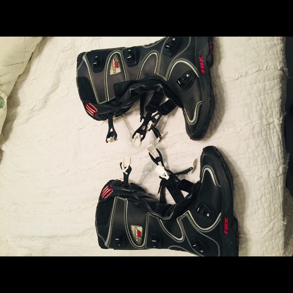 Fox | Other | Fox Comp 5 Dirt Bike Boots Youth Size 8 | Poshmark
